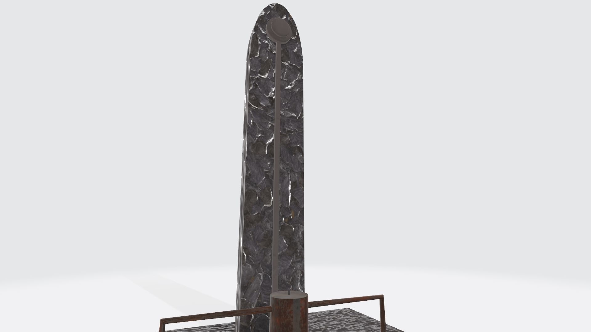 High Striker free 3D model | CGTrader