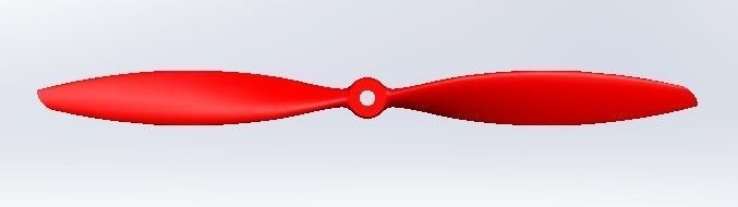 Propeller 1047 3D model 3D printable | CGTrader