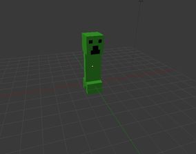 Minecraft creeper 3D Models | CGTrader
