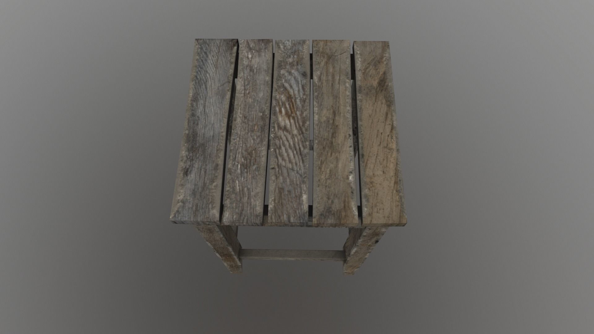 3D model Soviet Stool VR / AR / low-poly | CGTrader