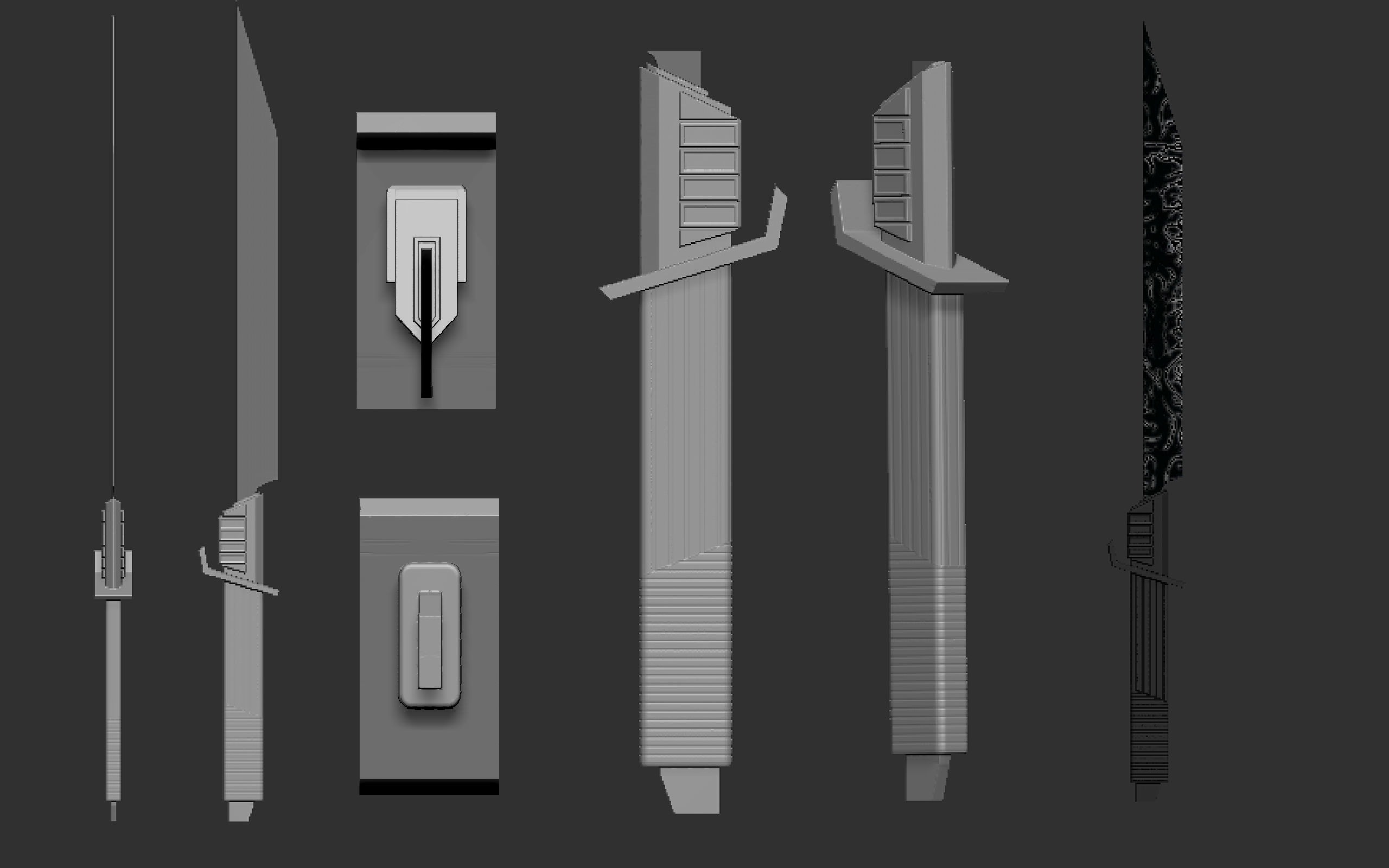 The Mandalorian - Darksaber 3D model | CGTrader