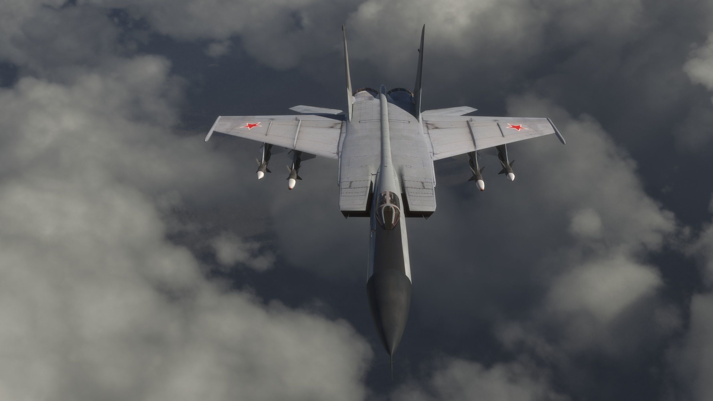 MiG-25P russian fighter jet 3D model | CGTrader