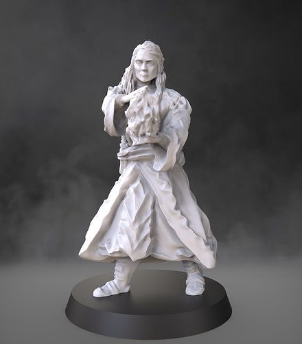 Eladrin Wizard Miniature