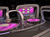 TV Talk Show Studio Set Scene 3D model | CGTrader