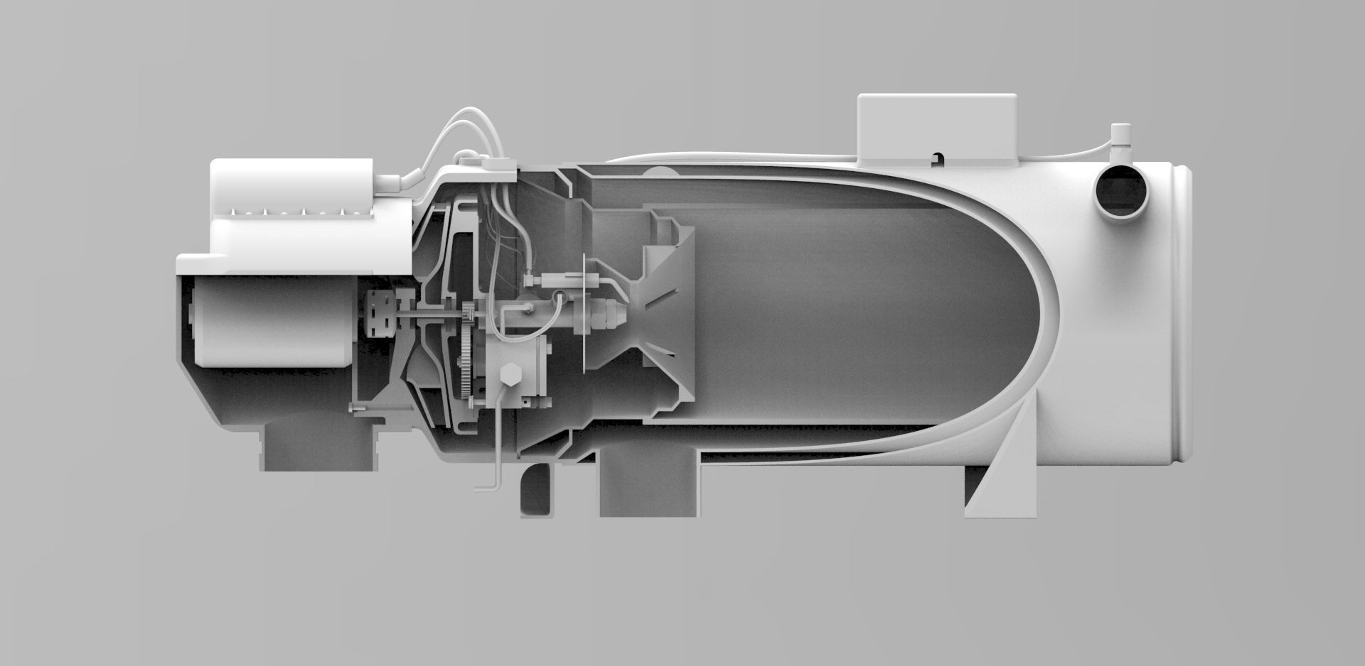 Webasto DBW 300 heater 3D model | CGTrader
