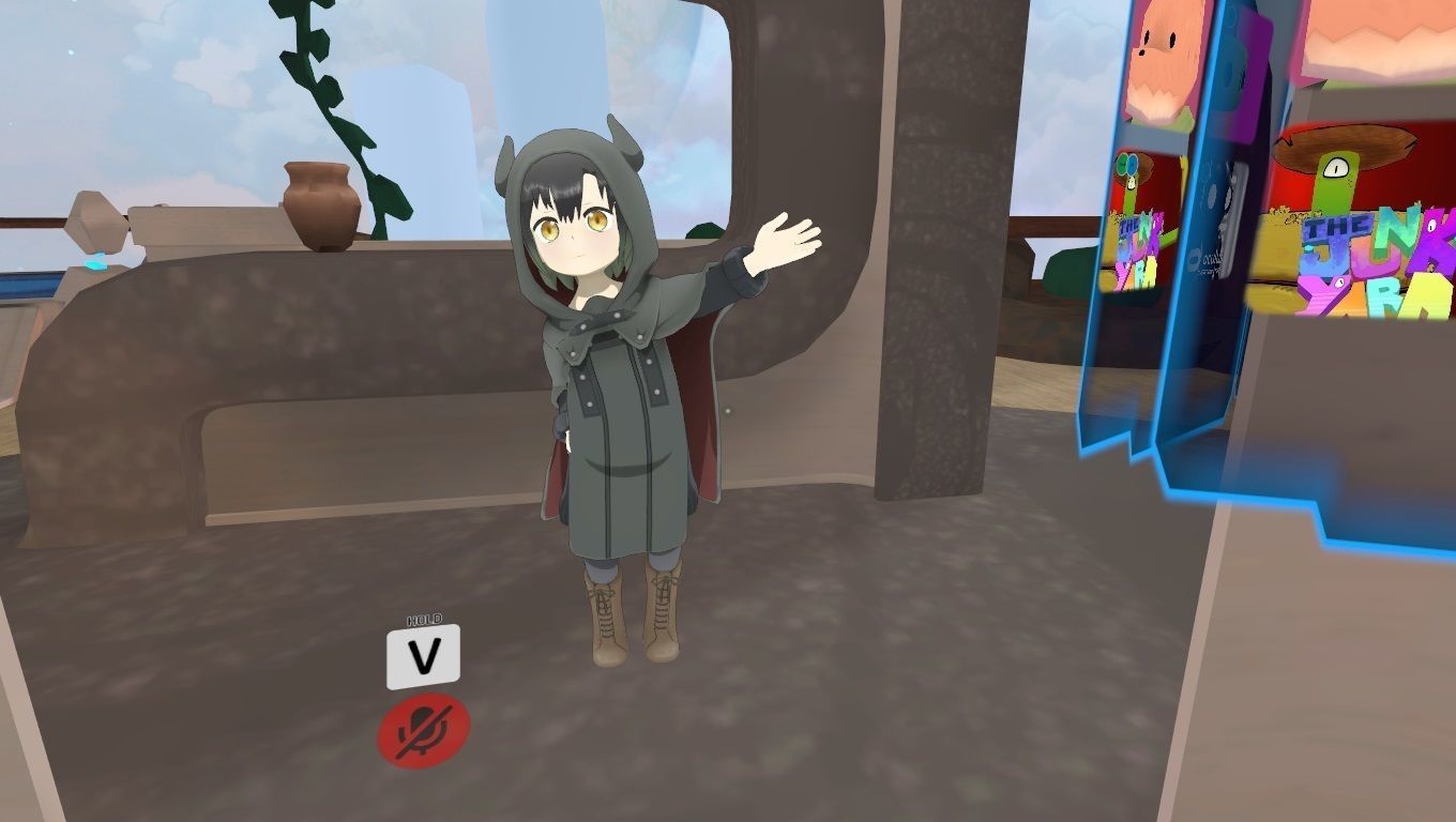 Somali to Mori no Kamisama VRChat 3D model rigged | CGTrader