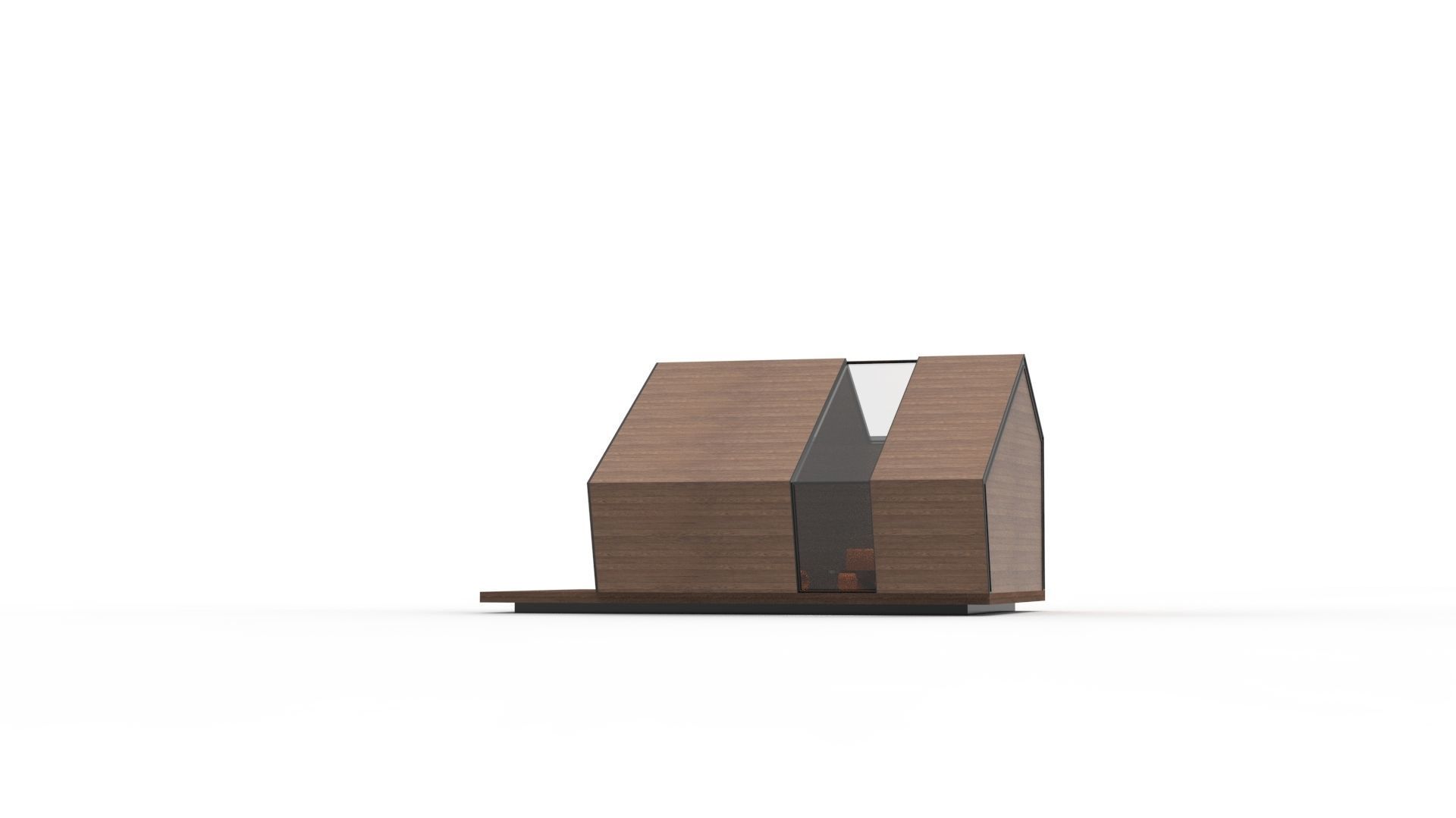 3D model READING HOUSE VR / AR / low-poly | CGTrader