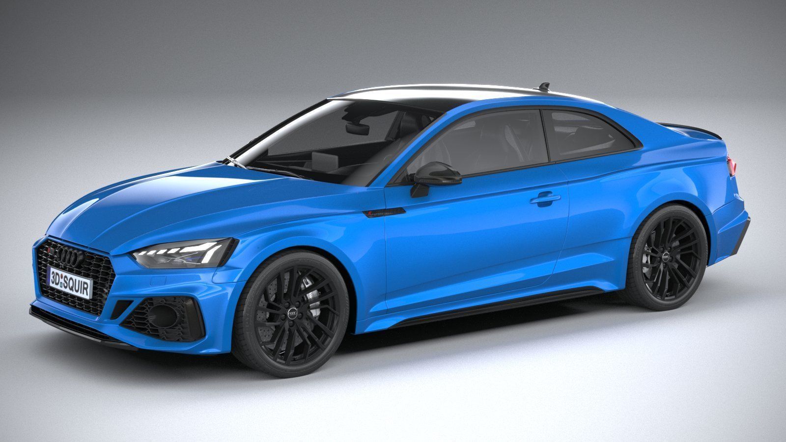 Audi RS5 Coupe 2020 3D model | CGTrader