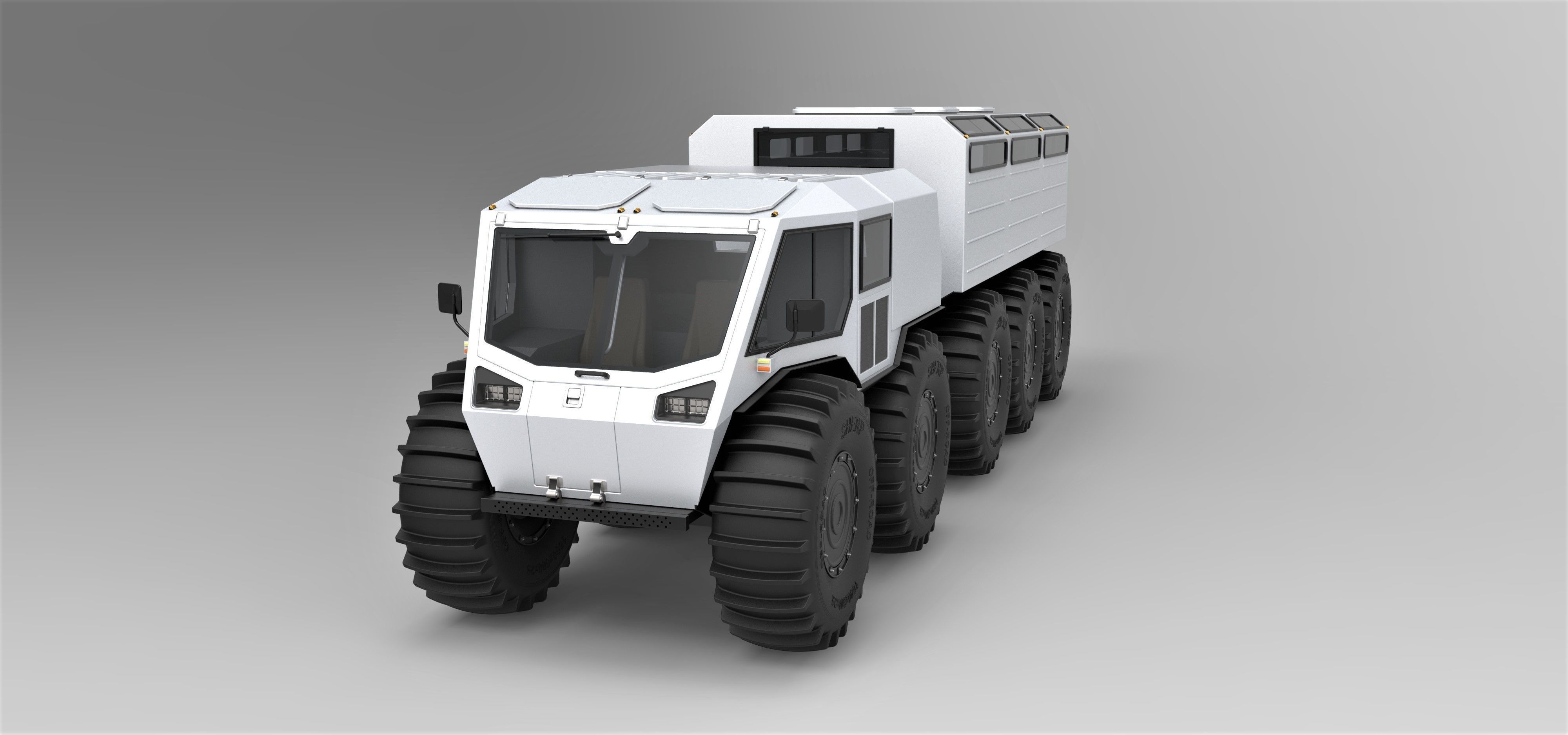 SHERP the Ark 10x10 3D model | CGTrader