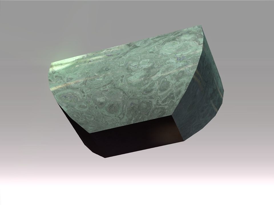 3D model Random Geometry low poly models collection VR / AR / low-poly ...