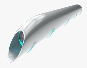 Hyperloop 3D Models | CGTrader