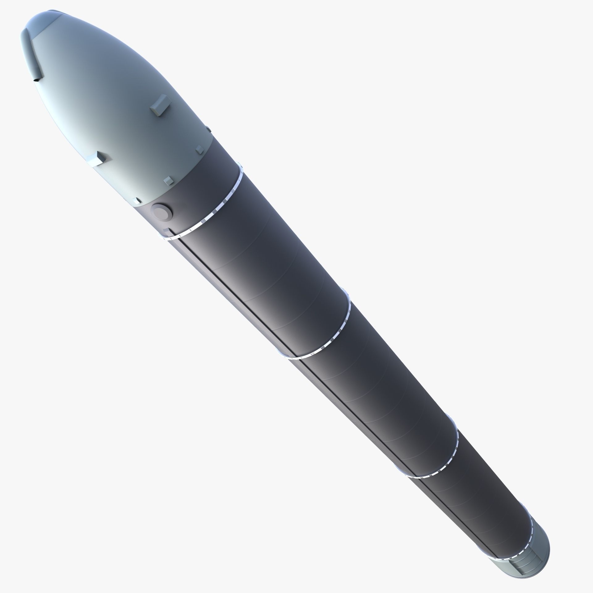 RS-28 Sarmat Satan 2 3D model | CGTrader