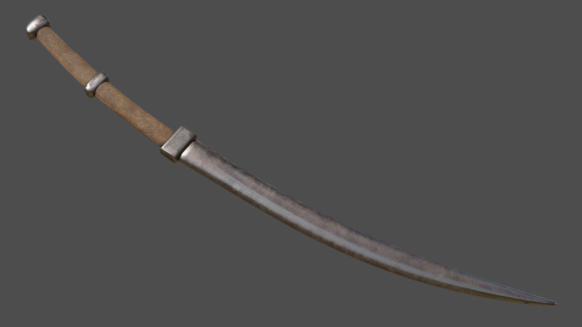 3D model Falx Blade VR / AR / low-poly | CGTrader