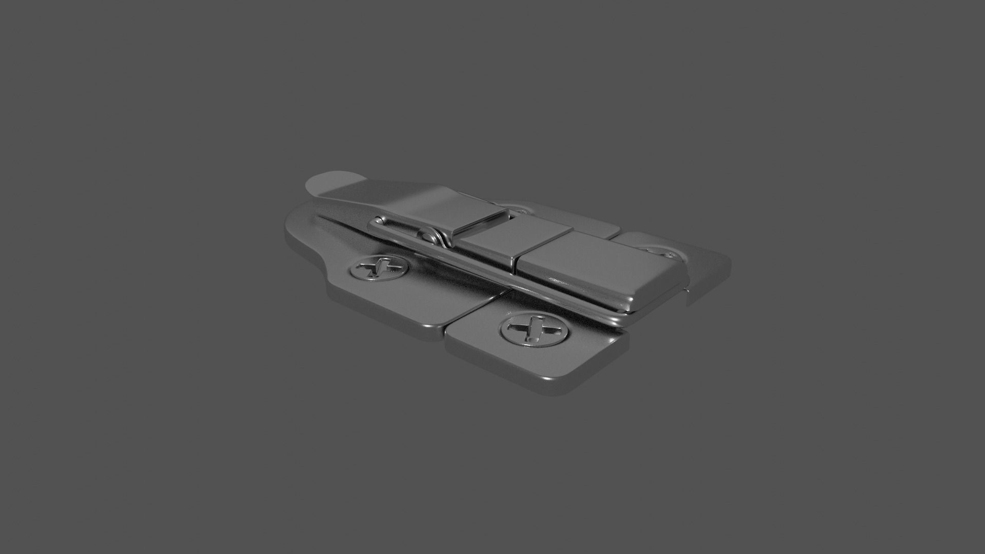 Chest Latch 3D model | CGTrader