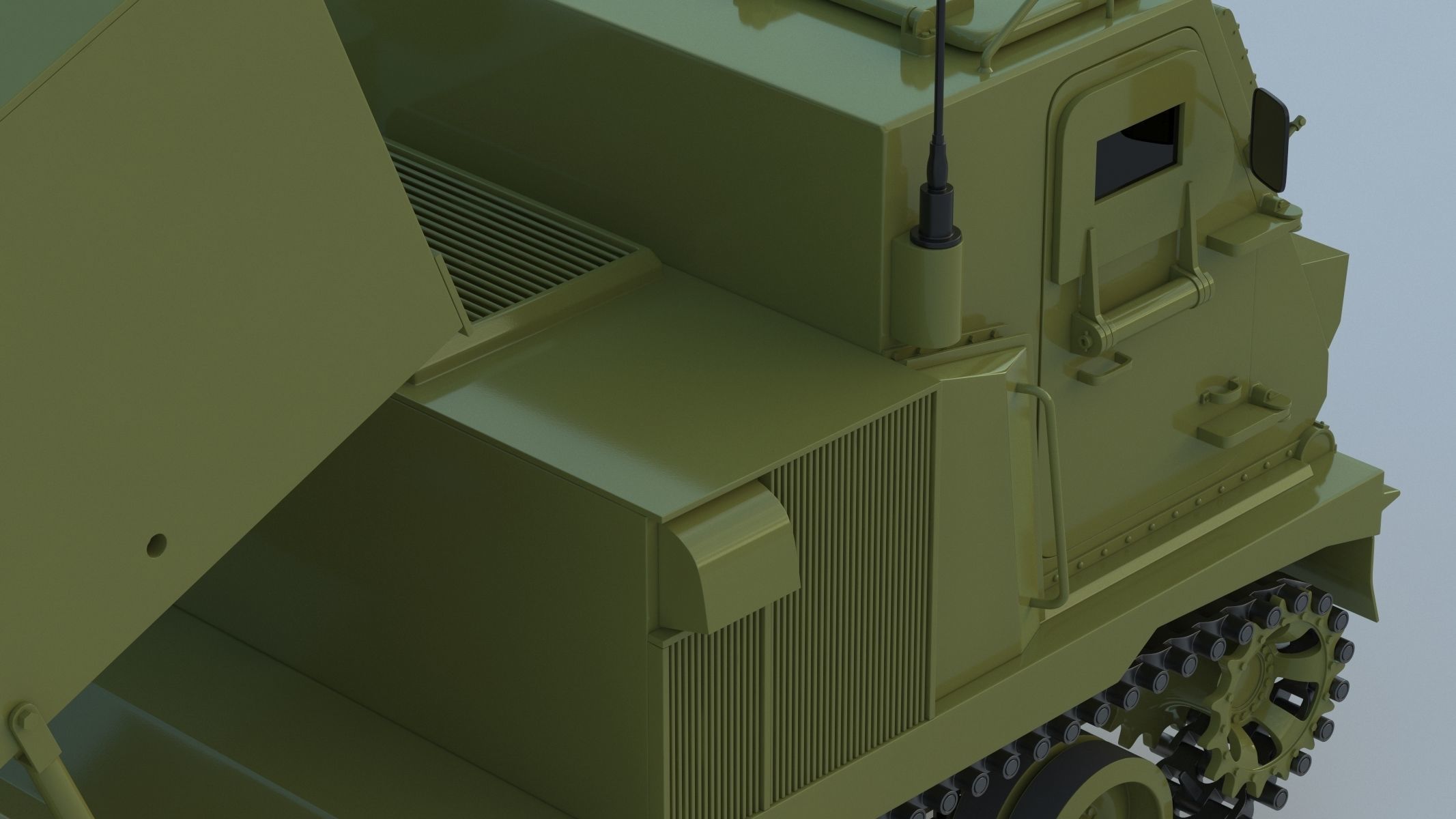 M270 Multiple Launch Rocket System 3D model | CGTrader