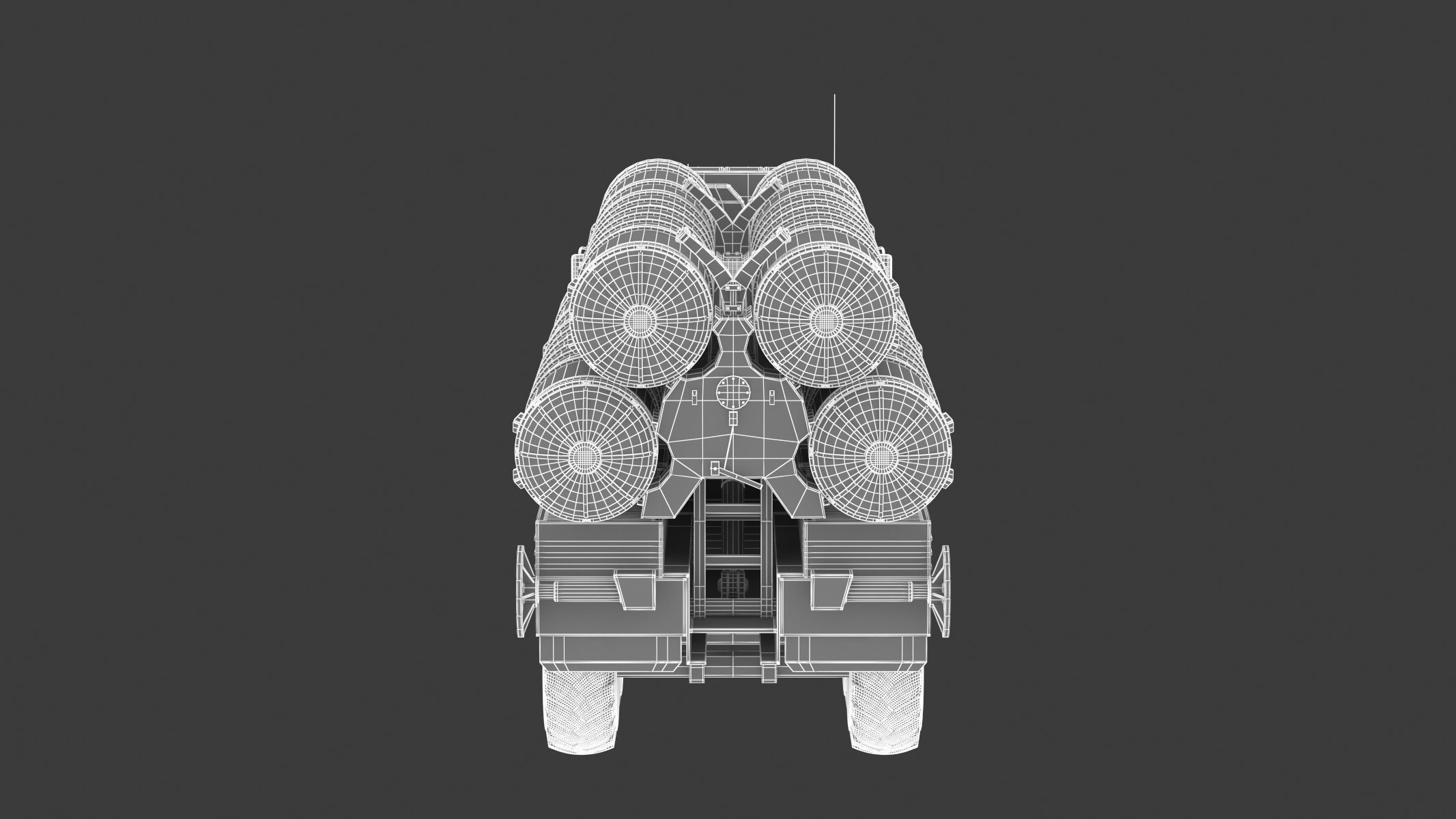 S-400 Missile System S-400 Triumf SA-21 3D model | CGTrader