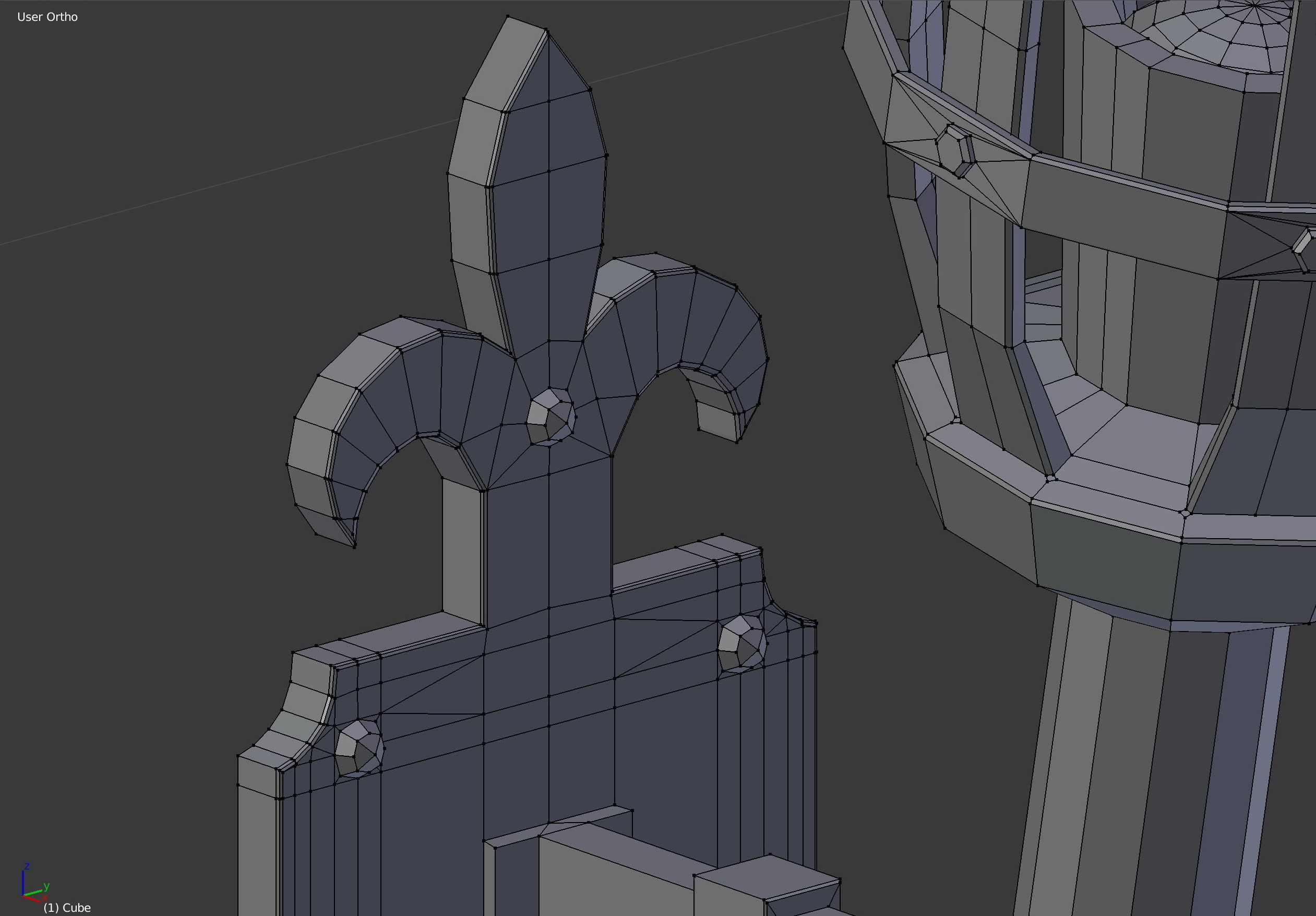 3D model Medieval Torch VR / AR / low-poly | CGTrader
