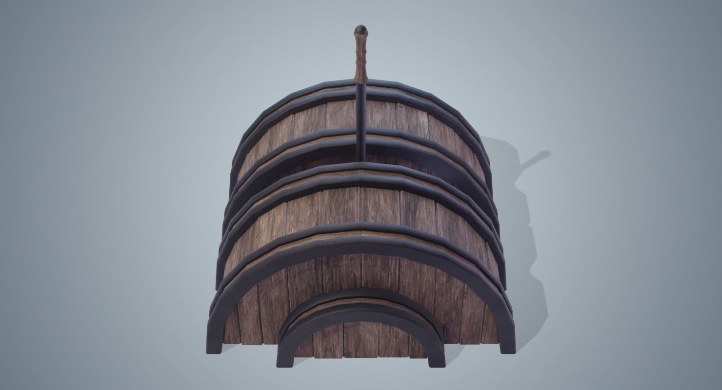 3D model Dungeon Lever VR / AR / low-poly | CGTrader