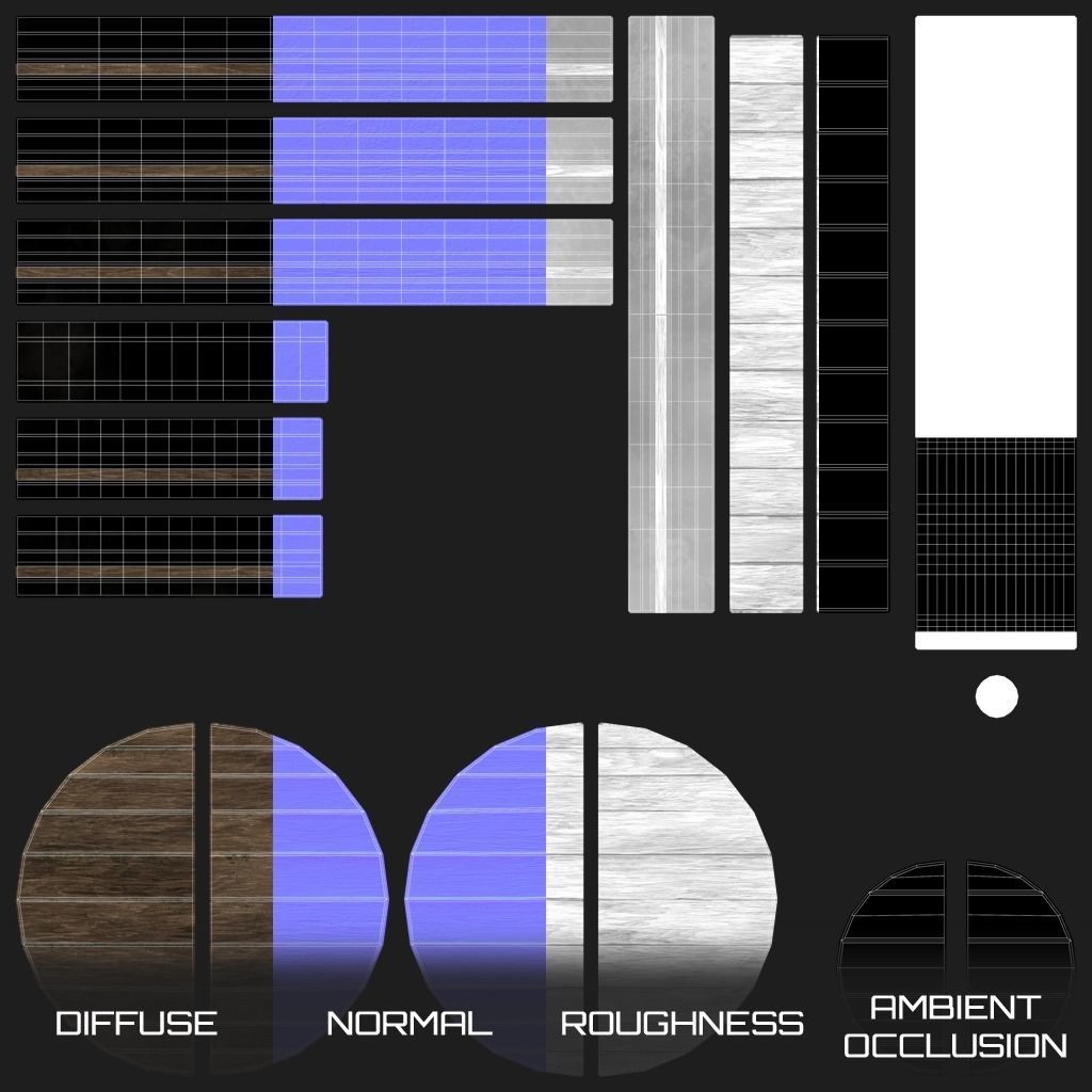 3D model Dungeon Lever VR / AR / low-poly | CGTrader