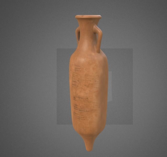 archaeological 3d models vase 3D model | CGTrader