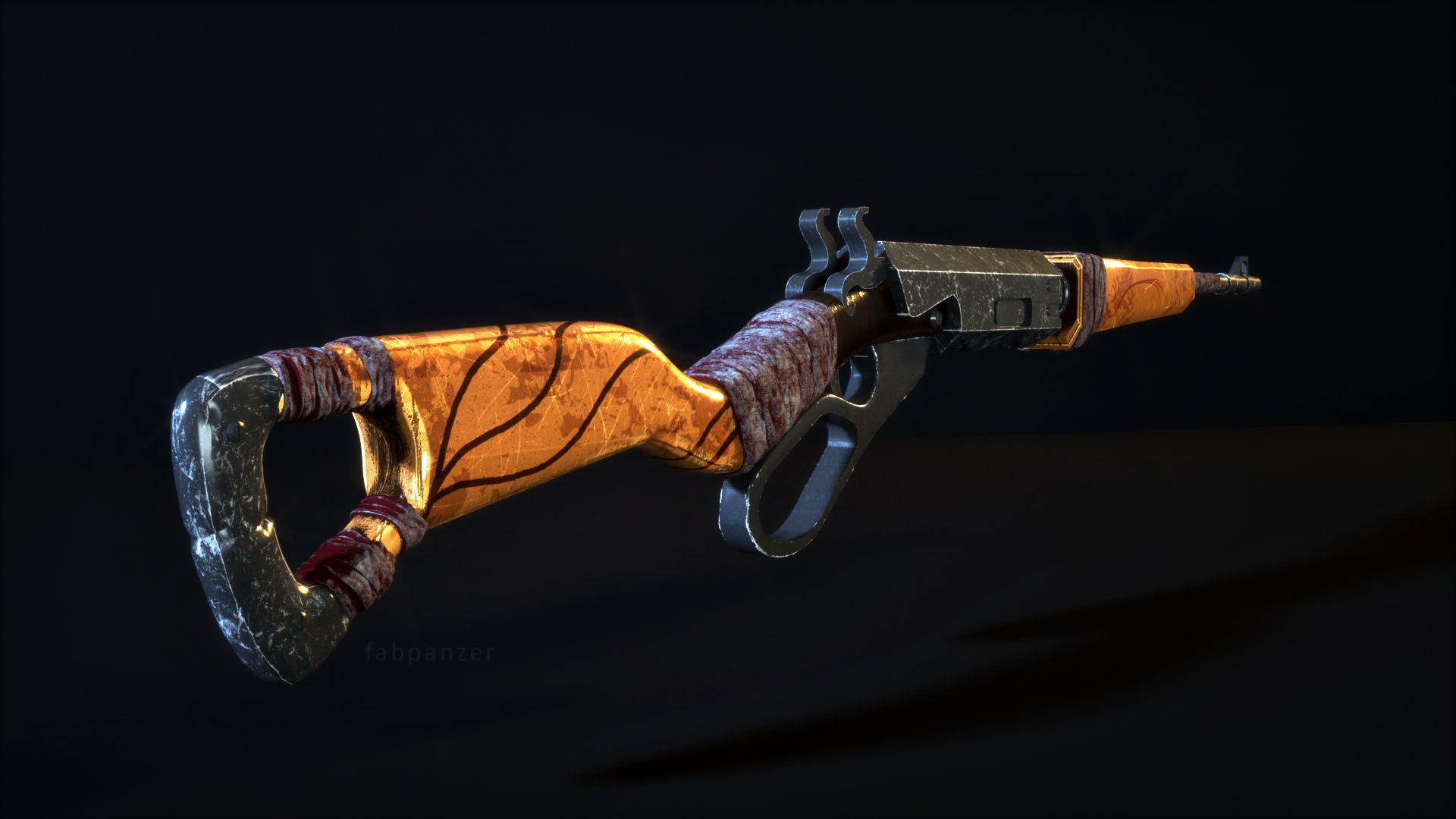 Erron Black Rifle MK11 3D model | CGTrader