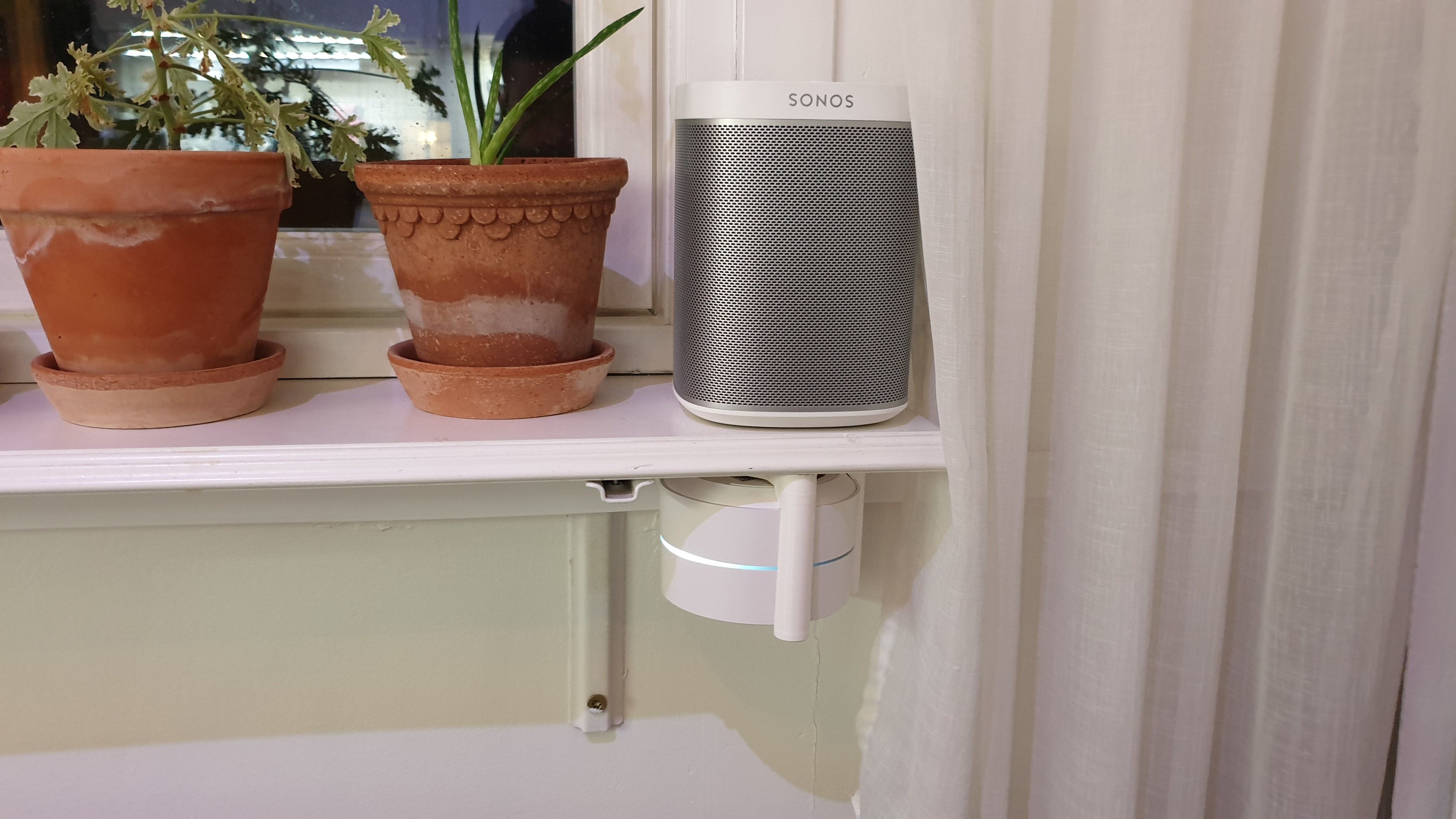 Google Wifi wall and roof mount 3D model 3D printable | CGTrader