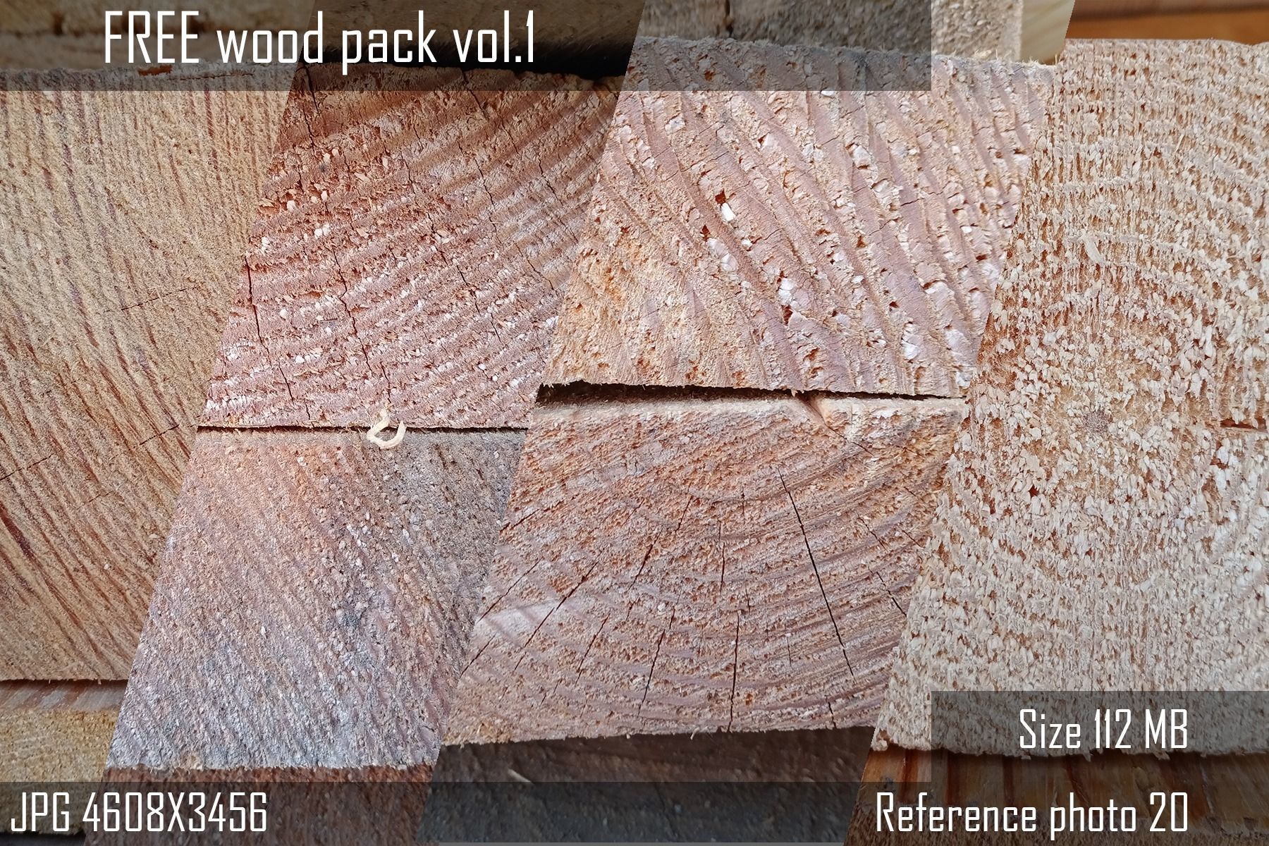 Free wood pac vol 1 free Texture | CGTrader