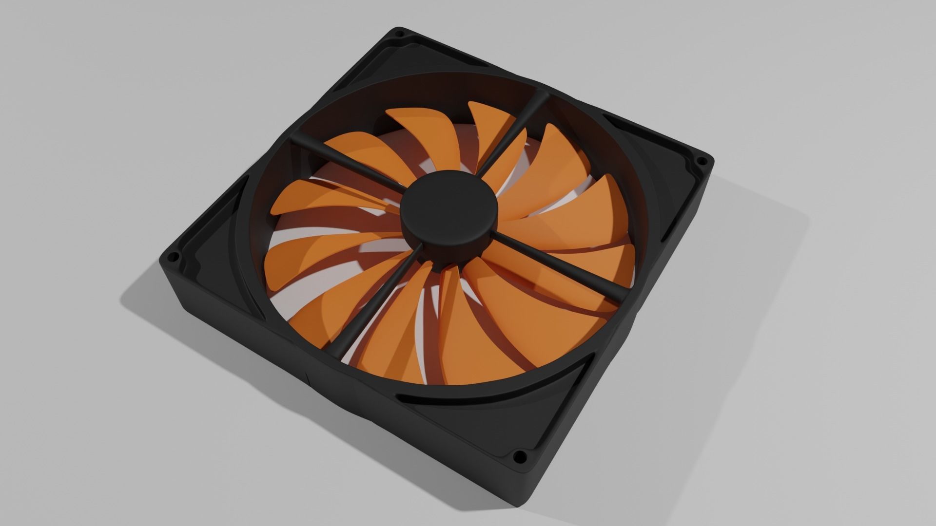 PC Fan 3D model | CGTrader