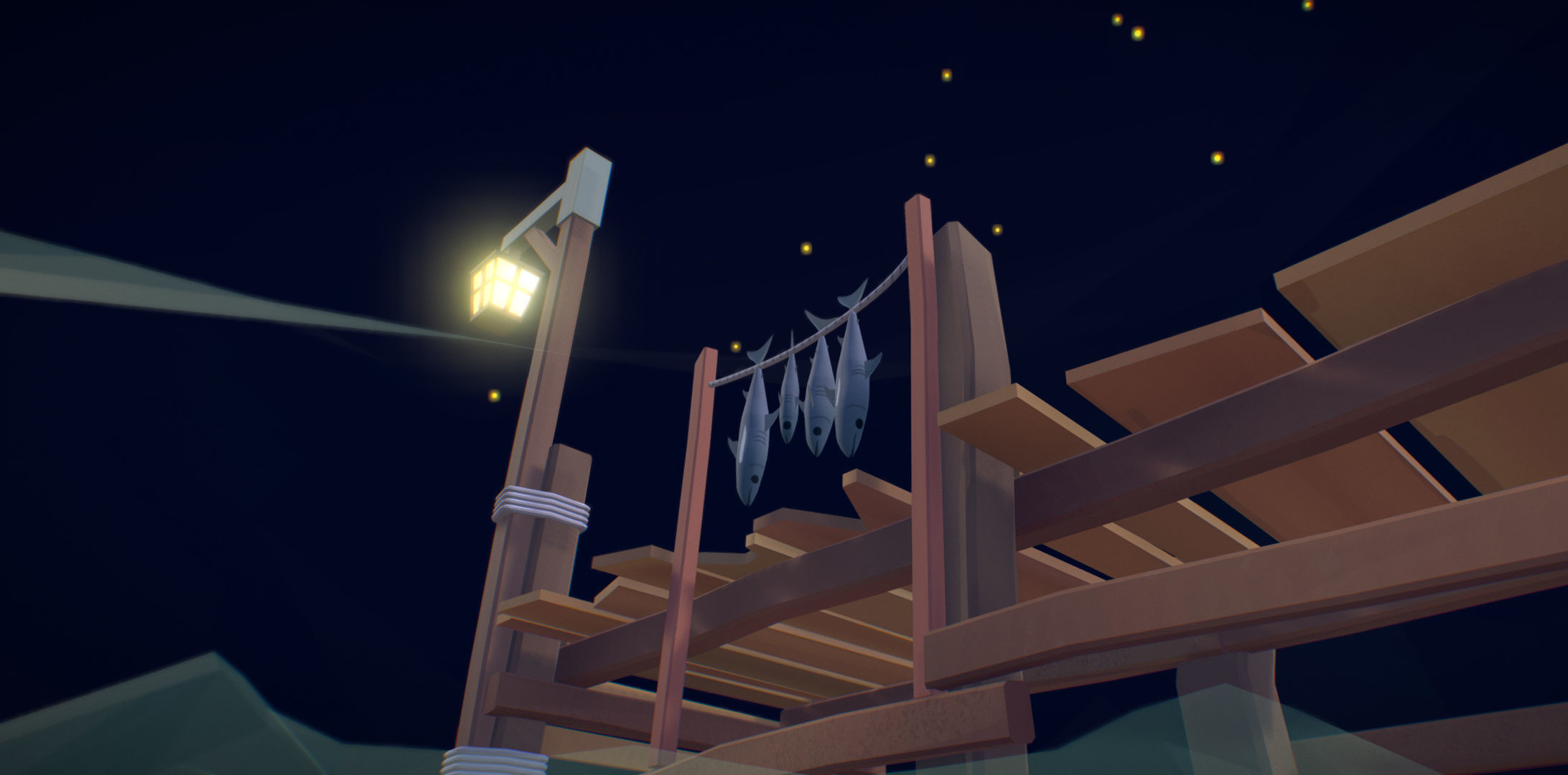 3D model Pier Low-poly 3D model VR / AR / low-poly | CGTrader