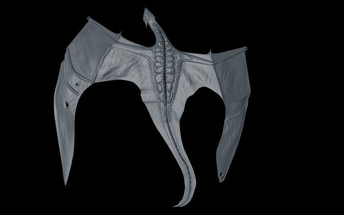 dragon free 3D model | CGTrader
