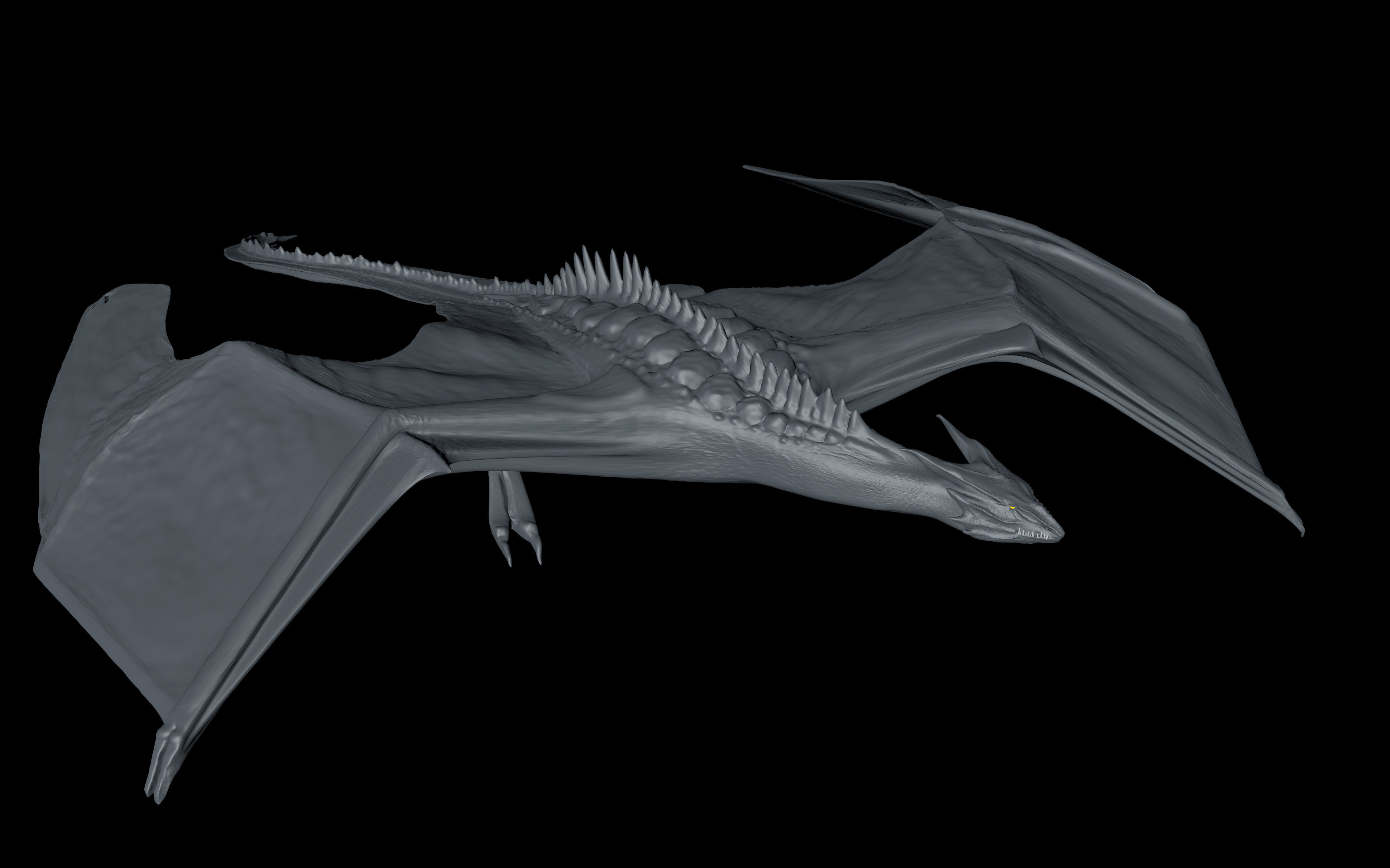 dragon free 3D model | CGTrader