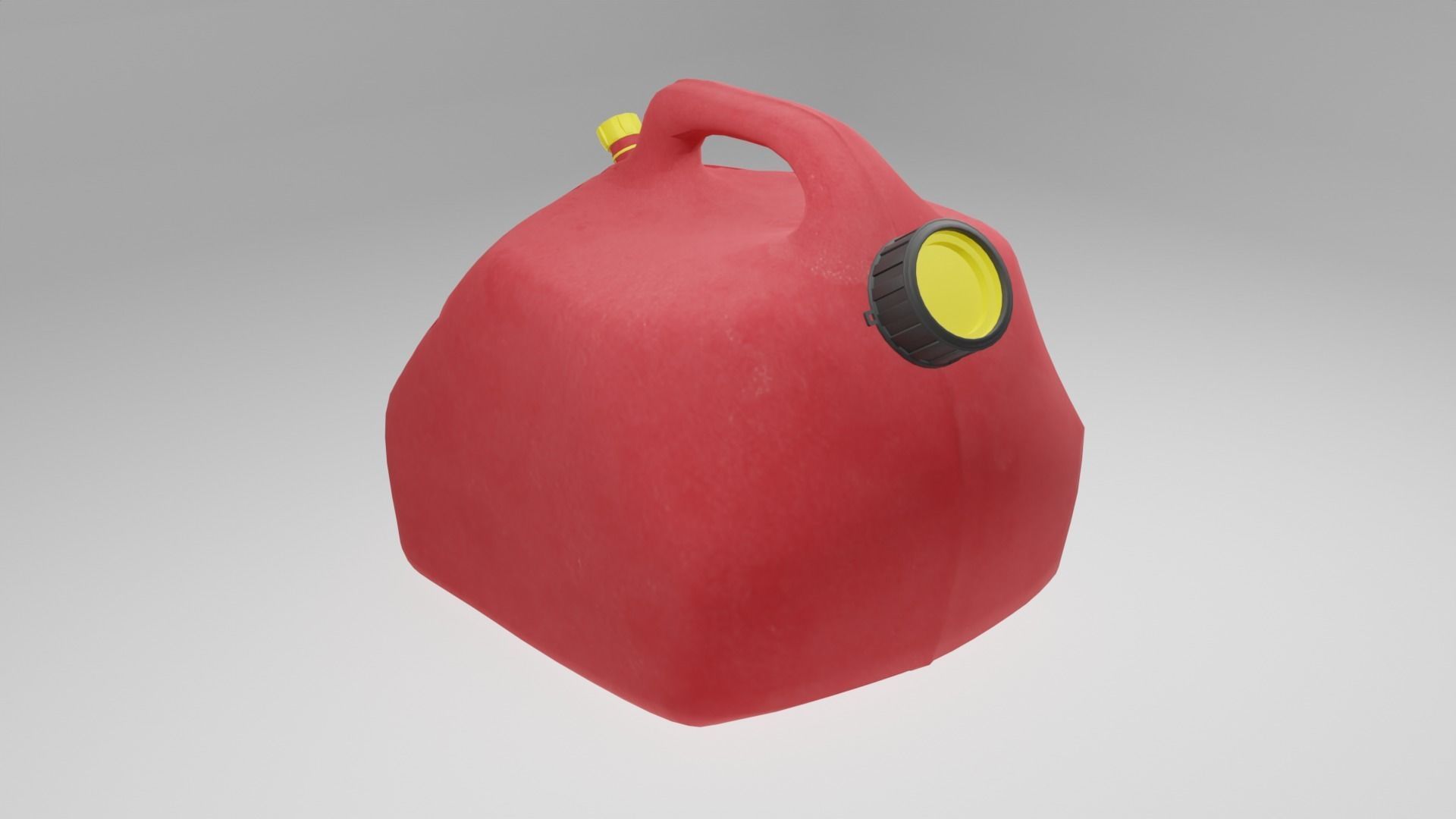 3D model Gas Can VR / AR / low-poly | CGTrader