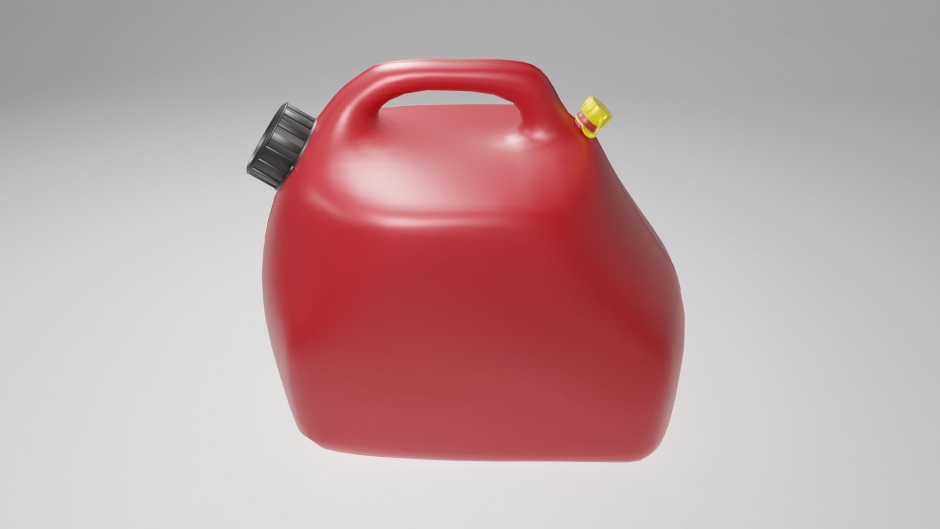 3D model Gas Can VR / AR / low-poly | CGTrader