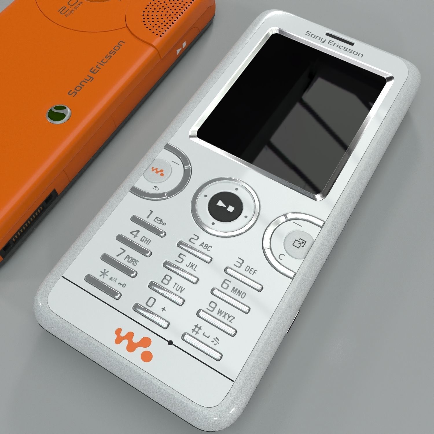 Sony Ericsson W610 3D model | CGTrader