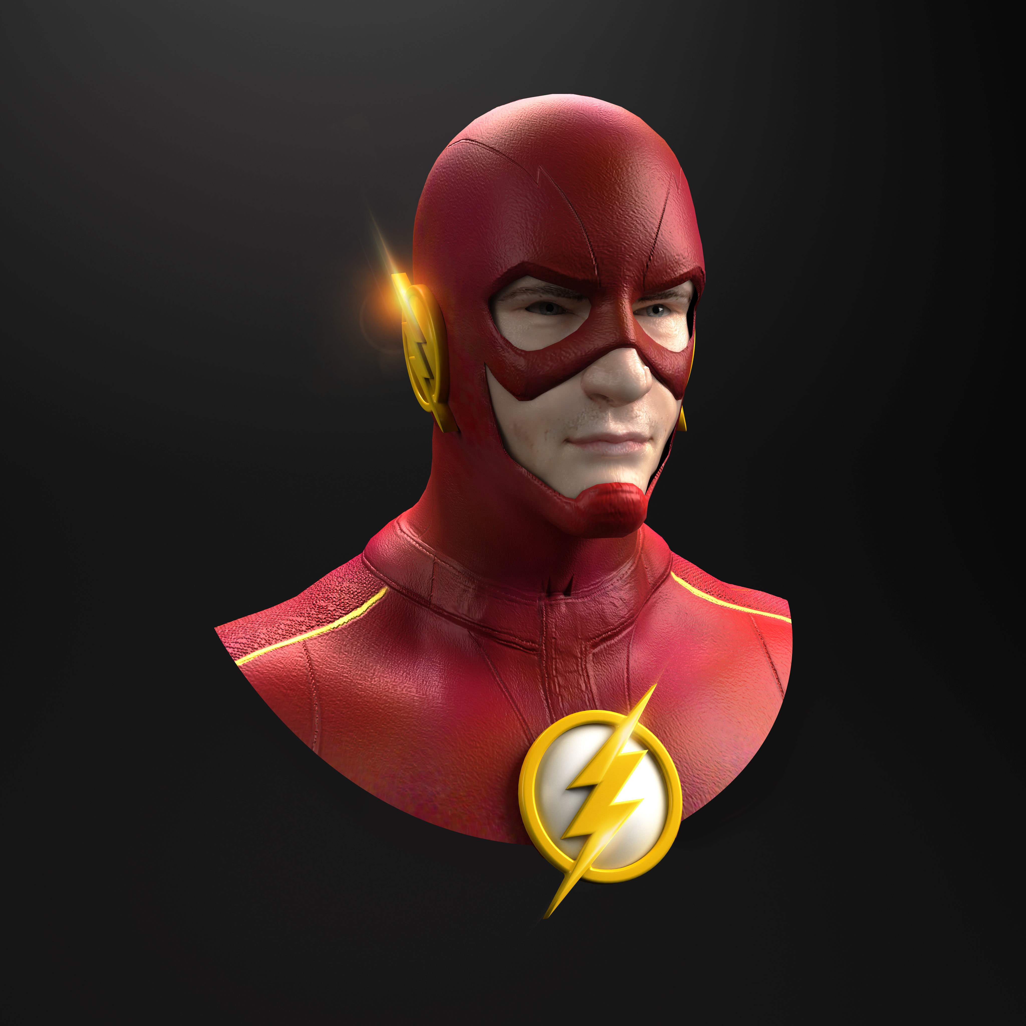 The Flash 3D model | CGTrader