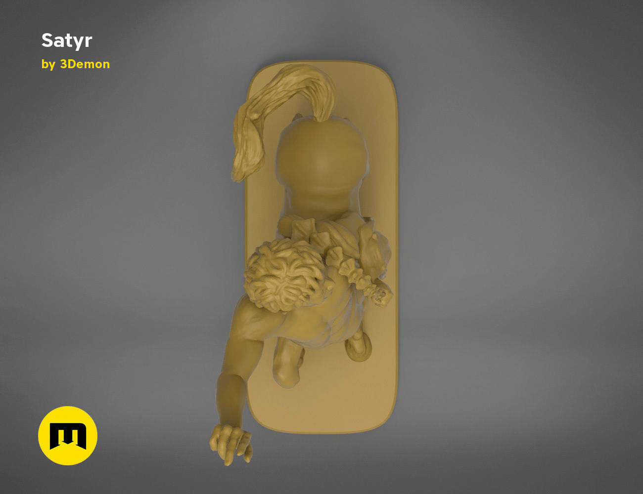 Centaur Figure 3D model 3D printable | CGTrader
