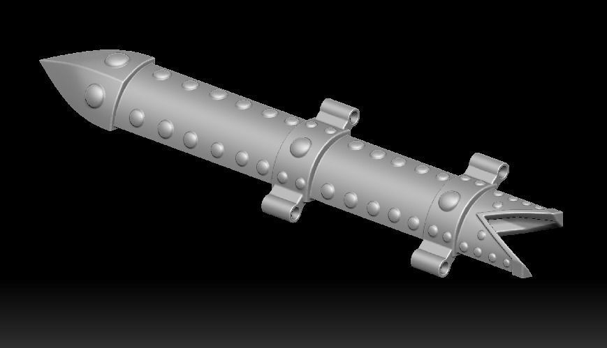 sword with sheath 2 3d print 3D model 3D printable | CGTrader