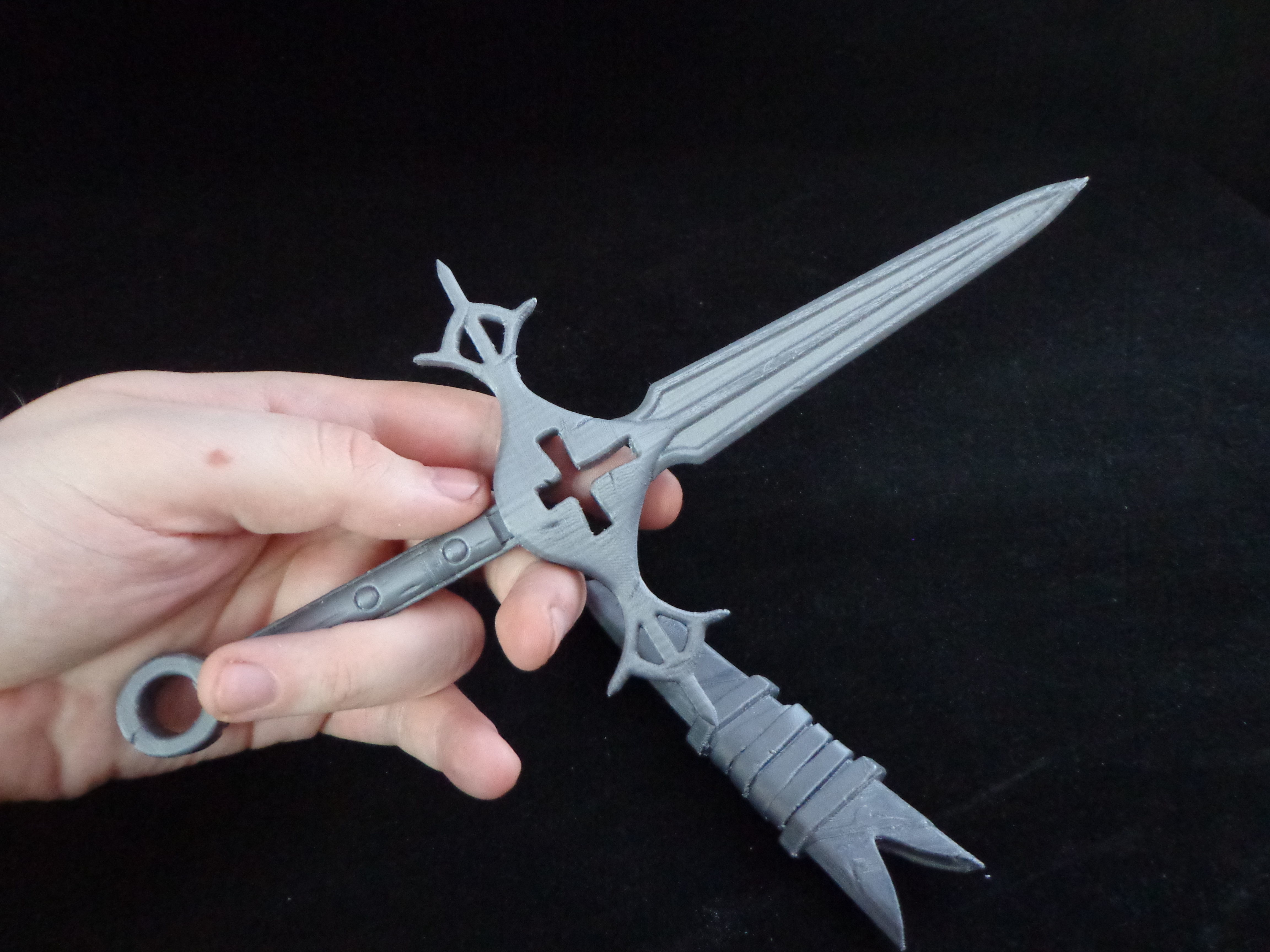 dagger with sheath 3d print 3D model 3D printable | CGTrader