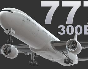 Animated Boeing 747 3D Models | CGTrader