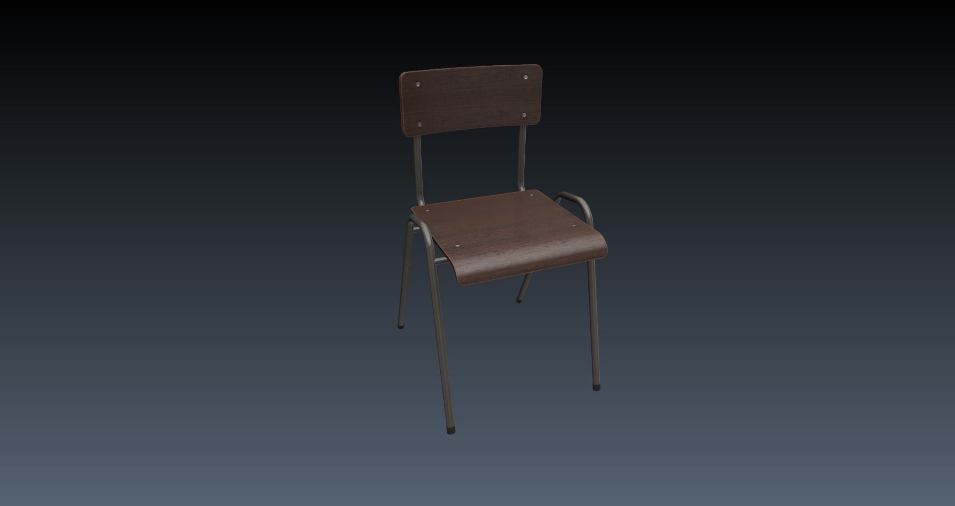 Low-Poly Chairs Pack free VR / AR / low-poly 3D model | CGTrader