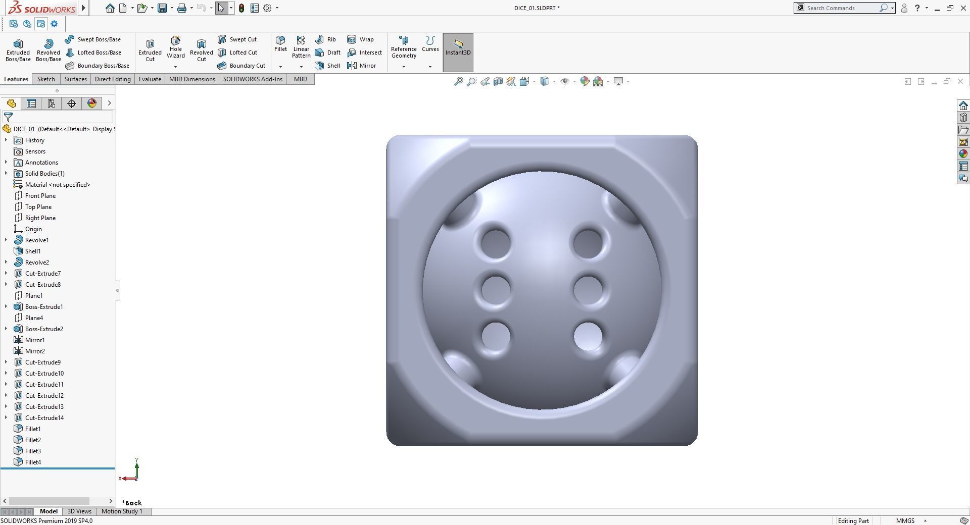 Roll in Style with Unique 3D Printable DICE Collection 3D model 3D ...