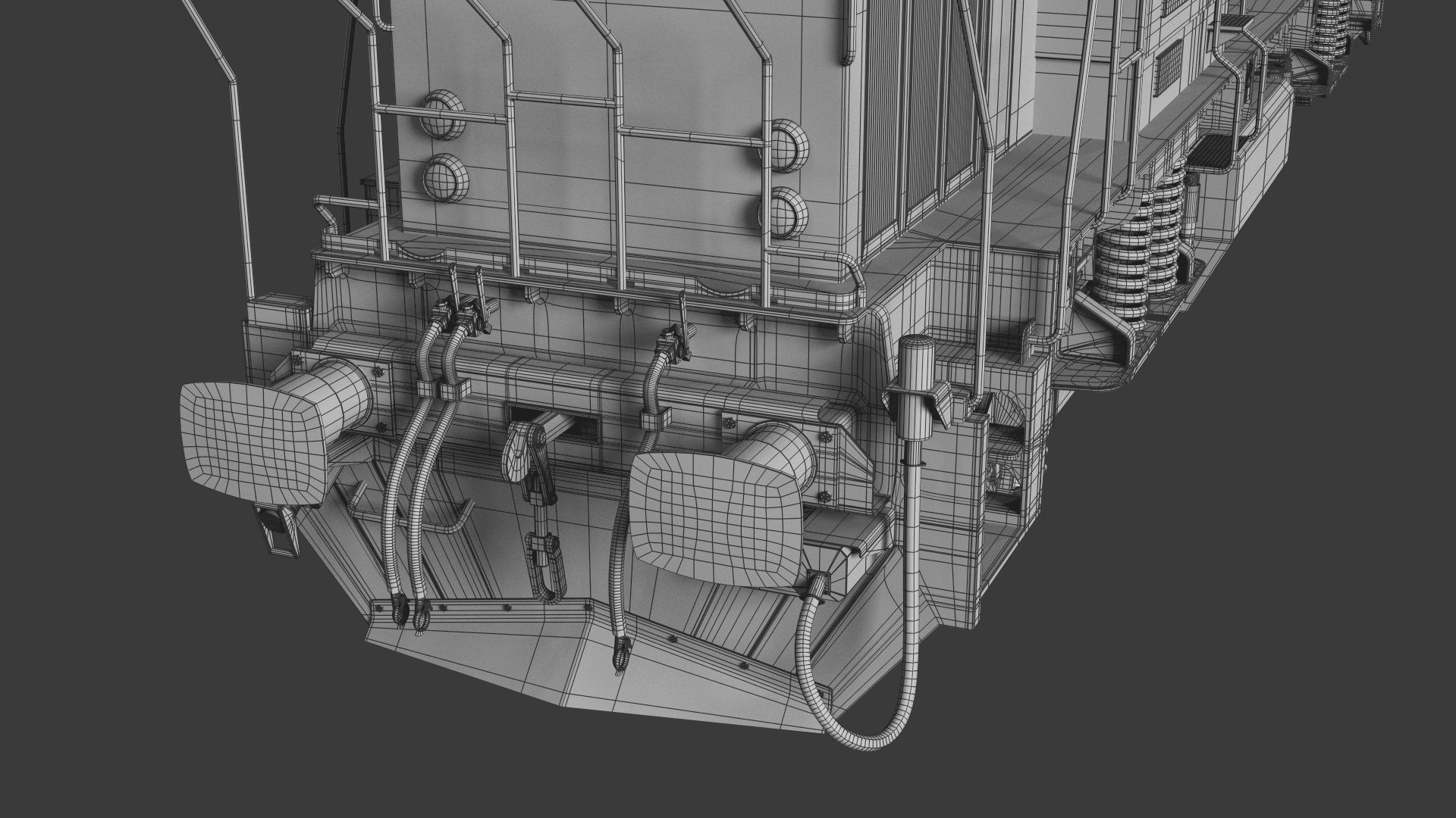 DHS131 locomotive 3D model | CGTrader