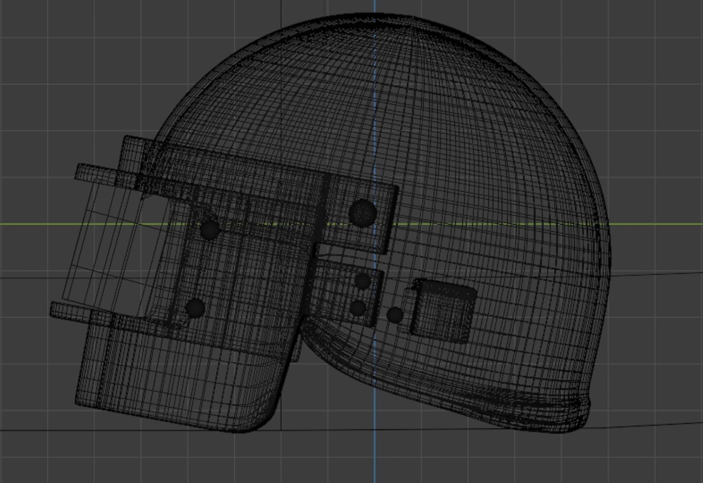 Spetsnaz Helmet - PUBG Level 3 Helmet 3D model | CGTrader