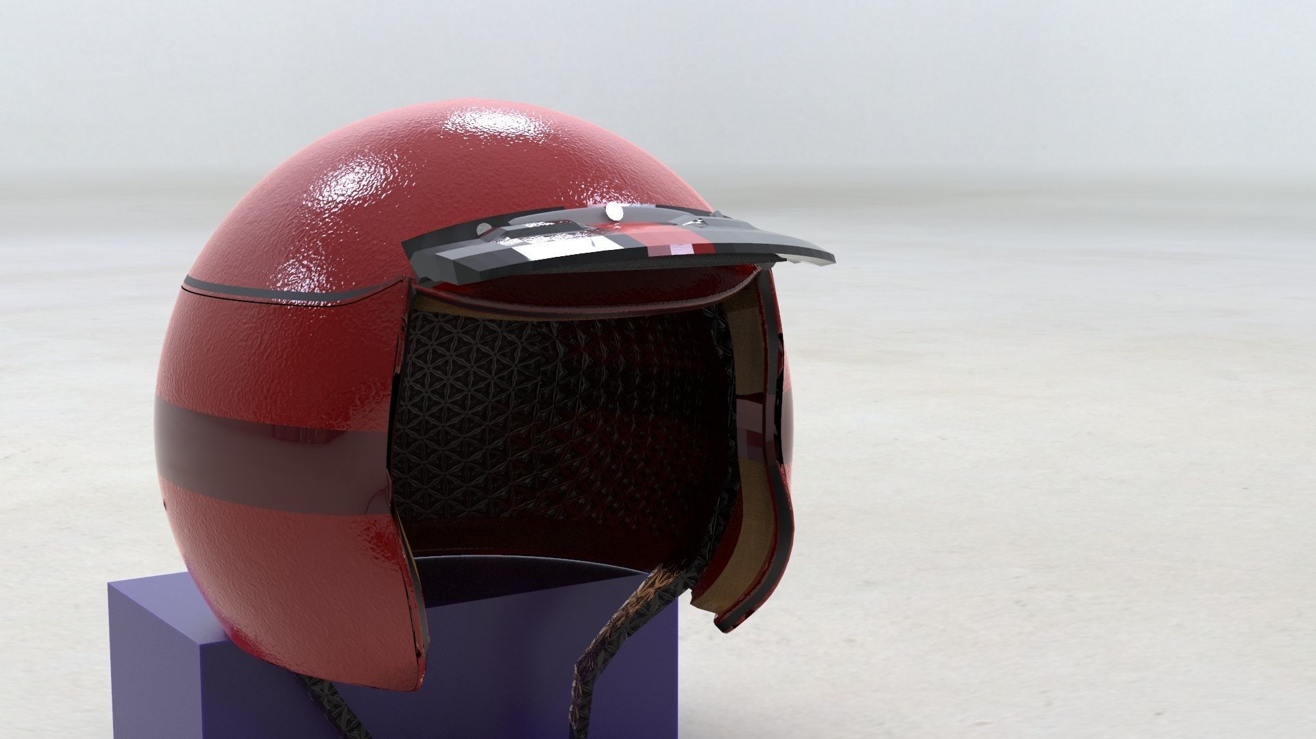 Helmet free 3D model | CGTrader