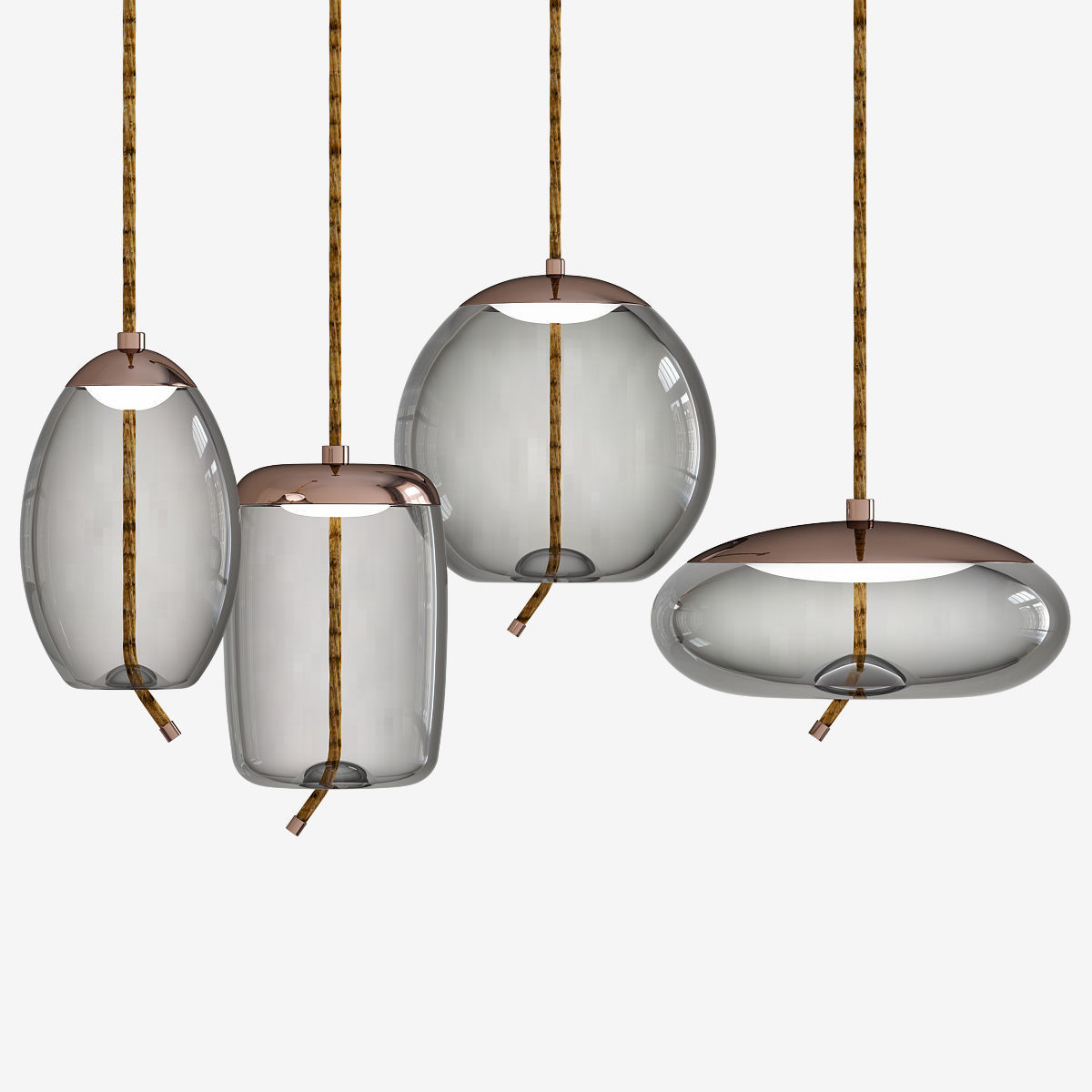 Brokis Lights 3D model | CGTrader