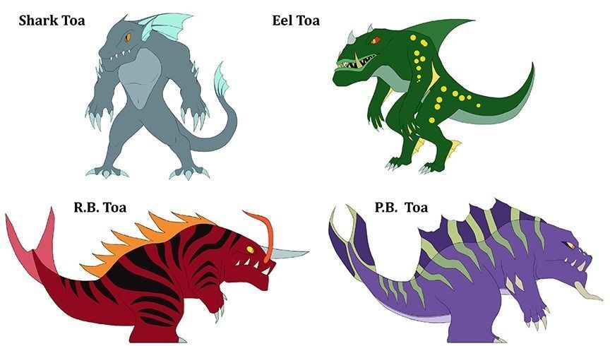 KUO-TOA - DEEP ONE - FISH-MAN WARRIOR free 3D model 3D printable | CGTrader