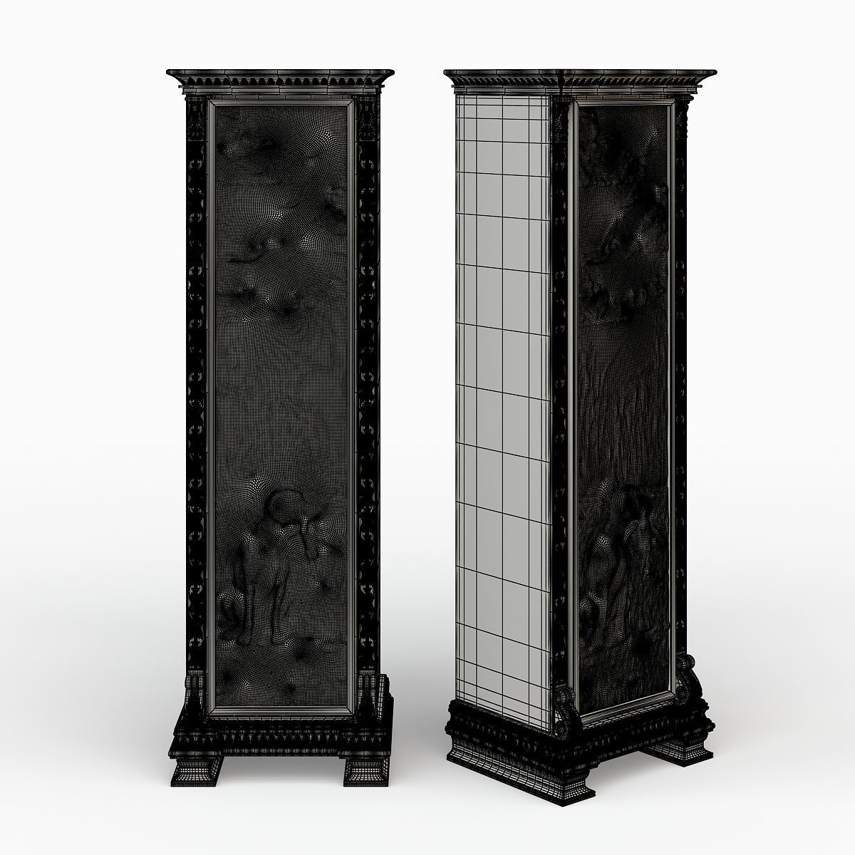 gun safe 3D model | CGTrader