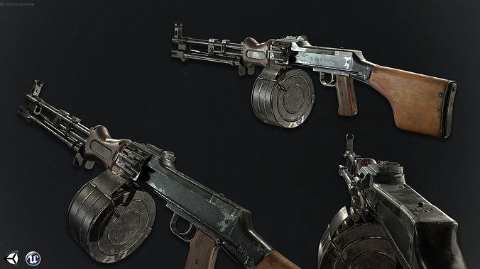 Rpd Machine Gun