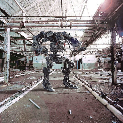 Mech Hard 3D model | CGTrader