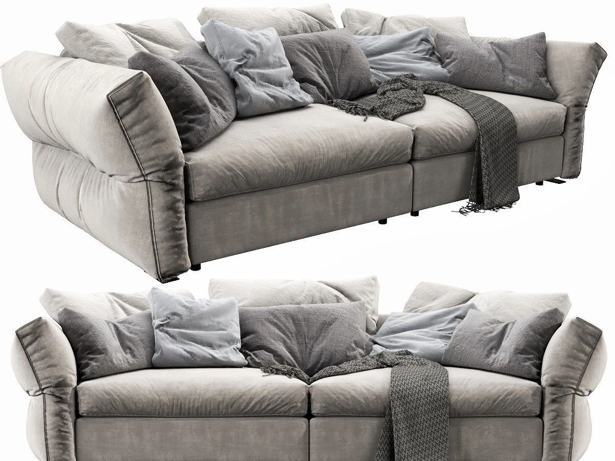 Flexform Newbridge 3D model | CGTrader